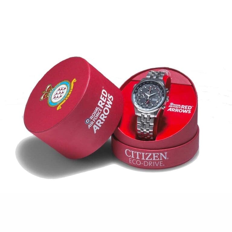 Citizen Eco-Drive Red Arrows Chronograph Watch CA0080-54E - Ashby Jewellers